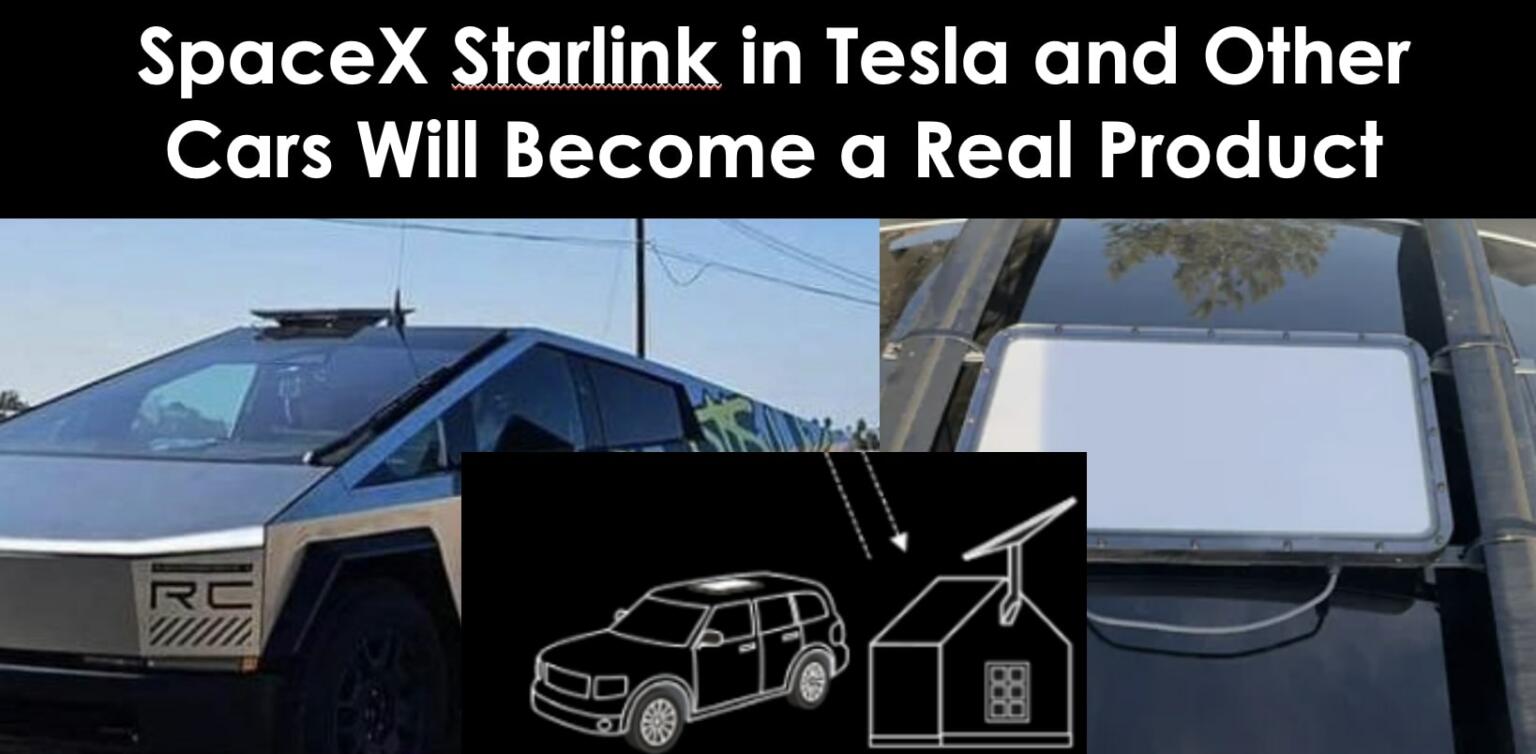 SpaceX Starlink is Coming to All Cars and is Close to Cable Internet ...