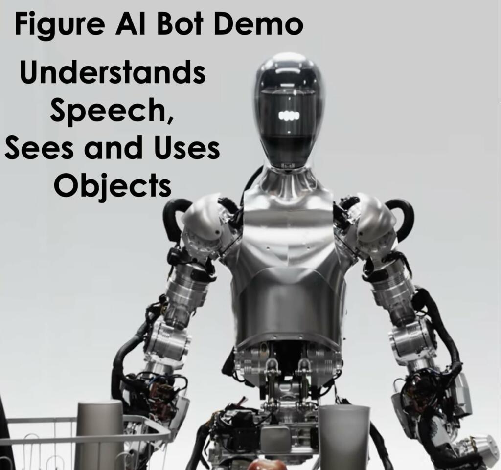 Figure AI Bot Demo - Understands Speech, Sees and Uses Objects ...