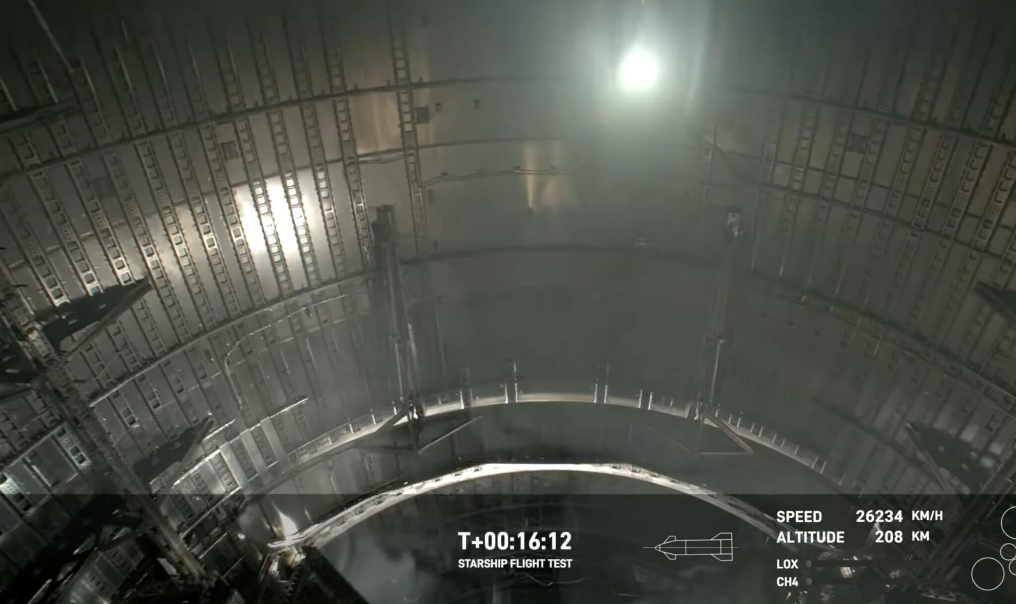 SpaceX Opened Pez Bay Door and First Footage of Re-entry Plasma Heating ...