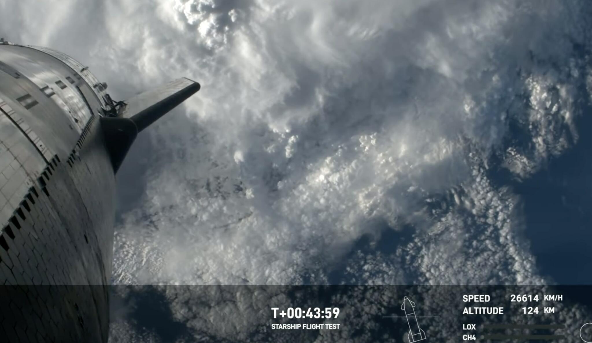 SpaceX Opened Pez Bay Door and First Footage of Re-entry Plasma Heating ...