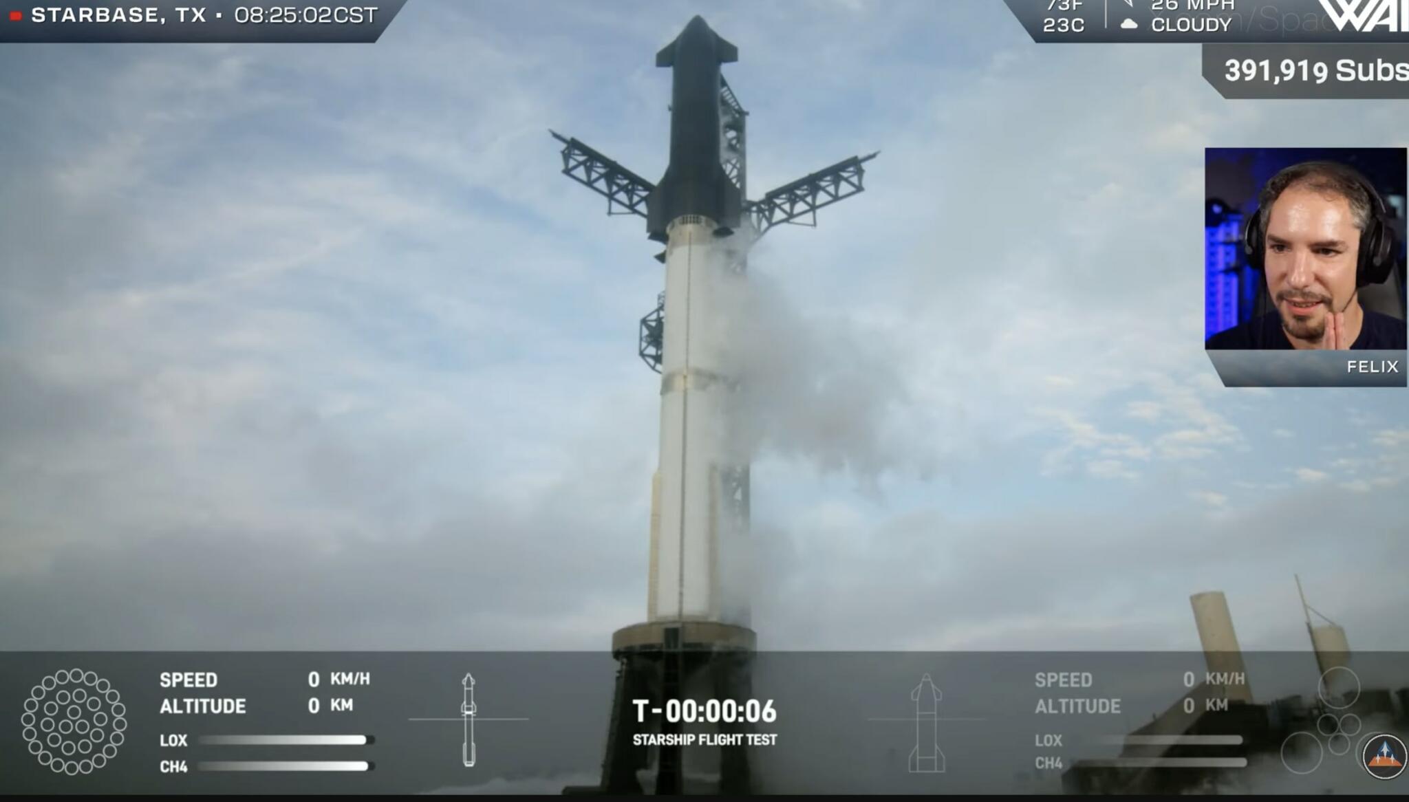 Great SpaceX Starship IFT3 Launch! Congrats to SpaceX | NextBigFuture.com