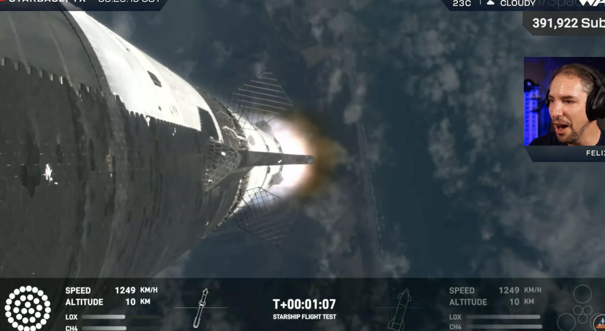 Great SpaceX Starship IFT3 Launch! Congrats to SpaceX | NextBigFuture.com