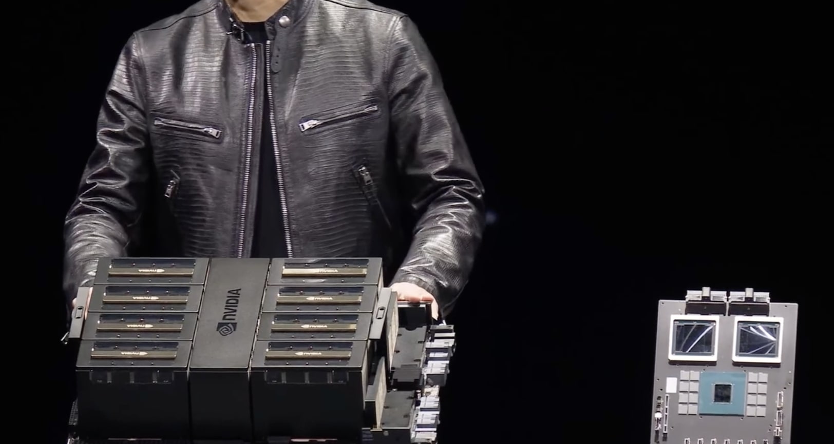 Nvidia Blackwell B200 Chip is 4X Faster than the H100 - 1 Exaflop in a ...