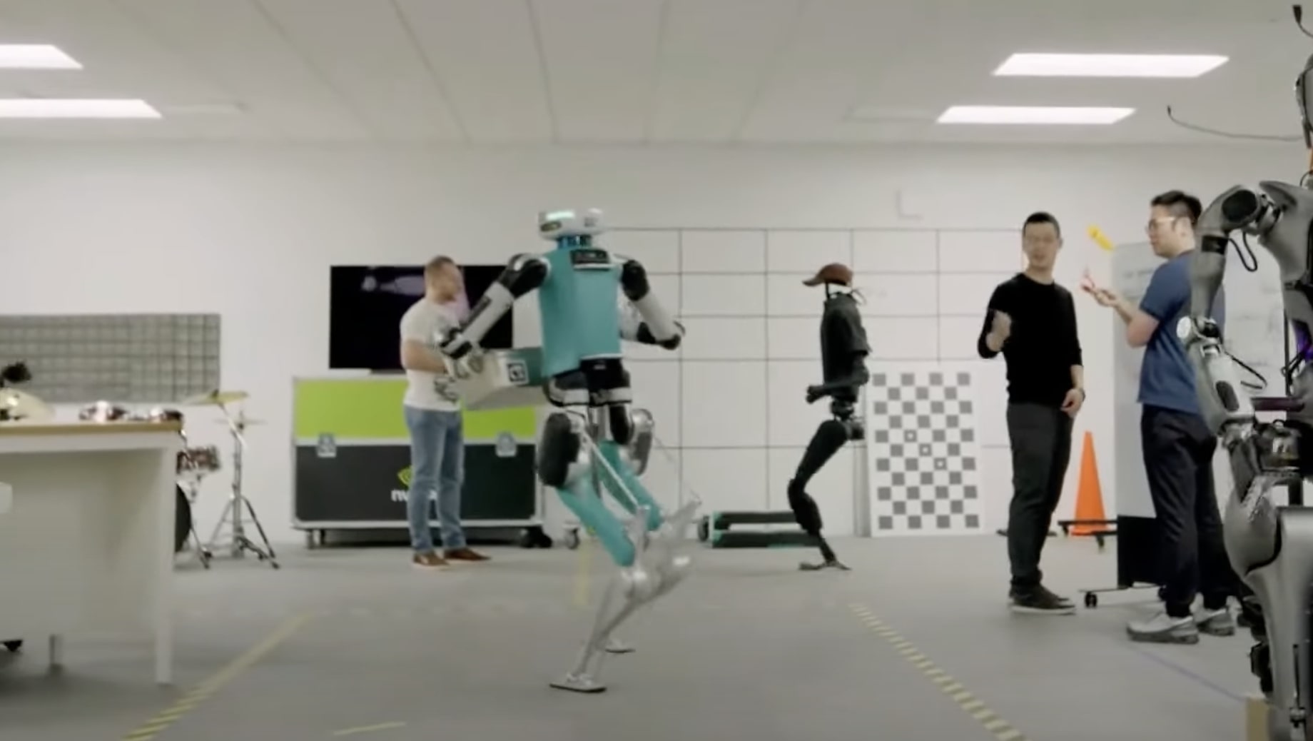 Nvidia's AI Platform for All Major Humanoid Bots Except Teslabot ...