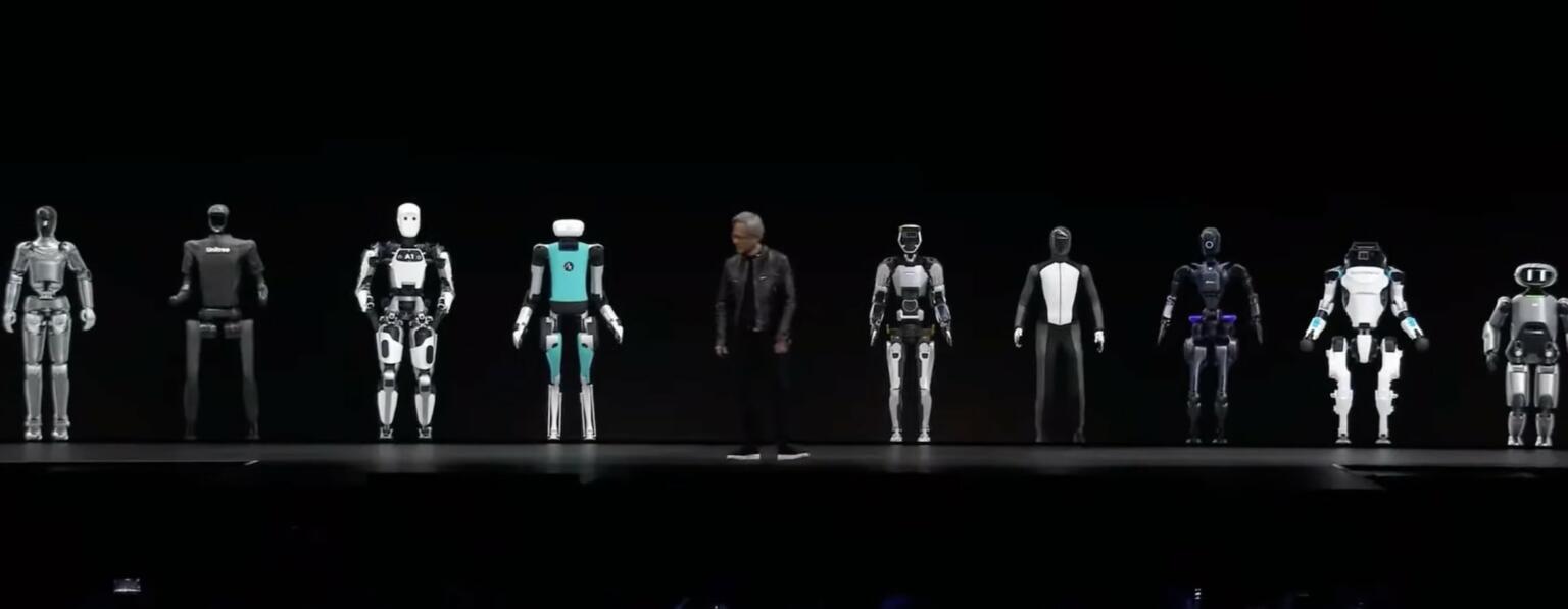 Nvidia's AI Platform for All Major Humanoid Bots Except Teslabot ...
