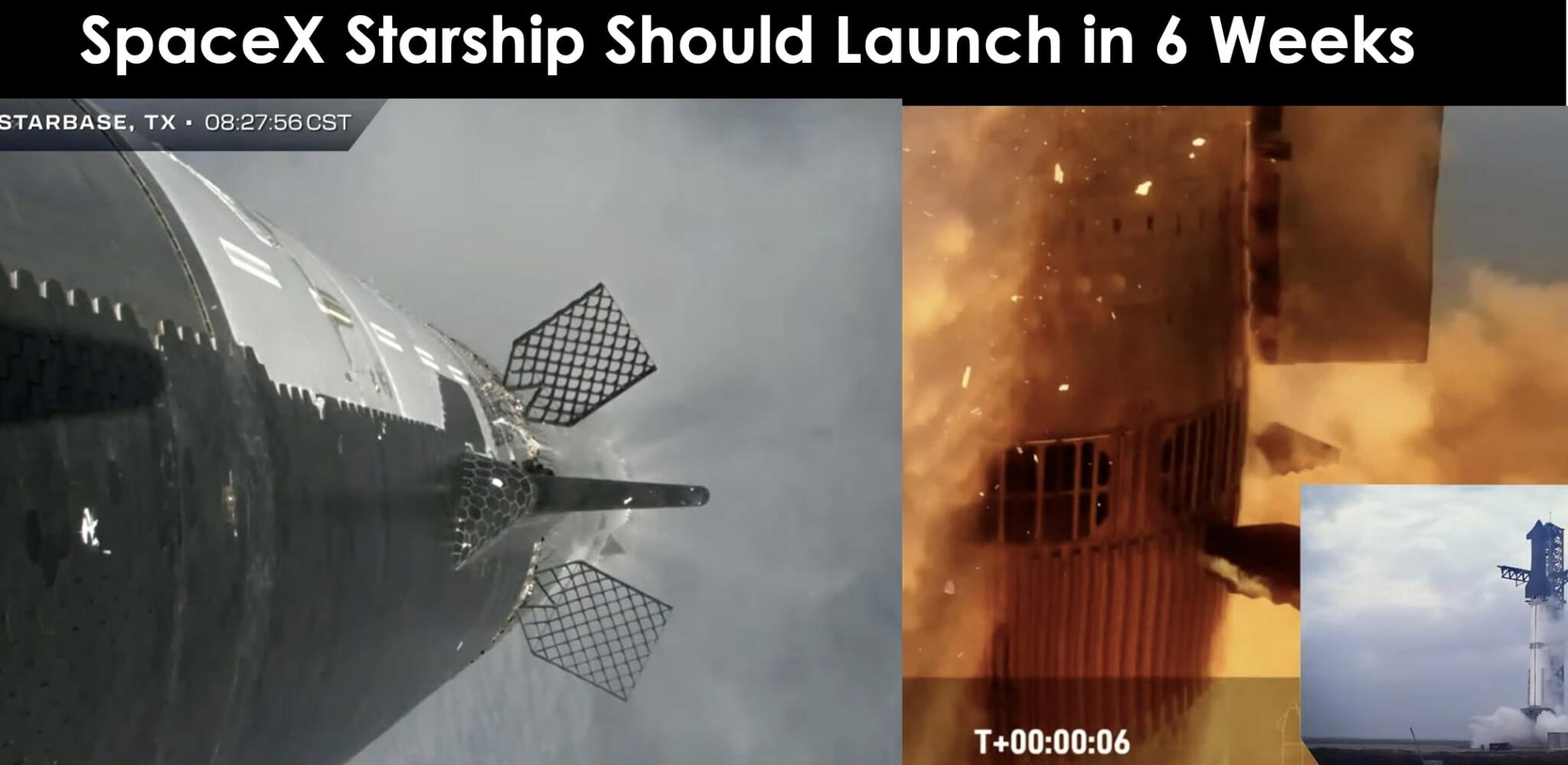 SpaceX COO Shotwell Targets 6 Weeks to Next Starship Launch ...