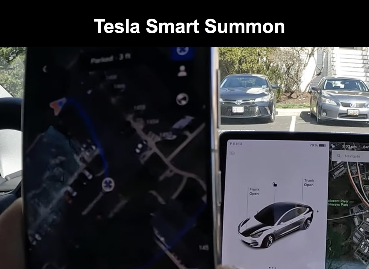 Tesla Smart Summon Demonstration | NextBigFuture.com