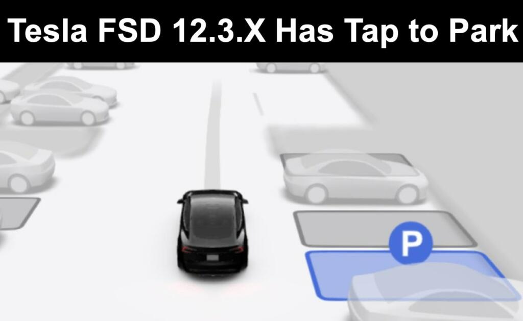 Tesla New FSD Update With Automatic Parking | NextBigFuture.com