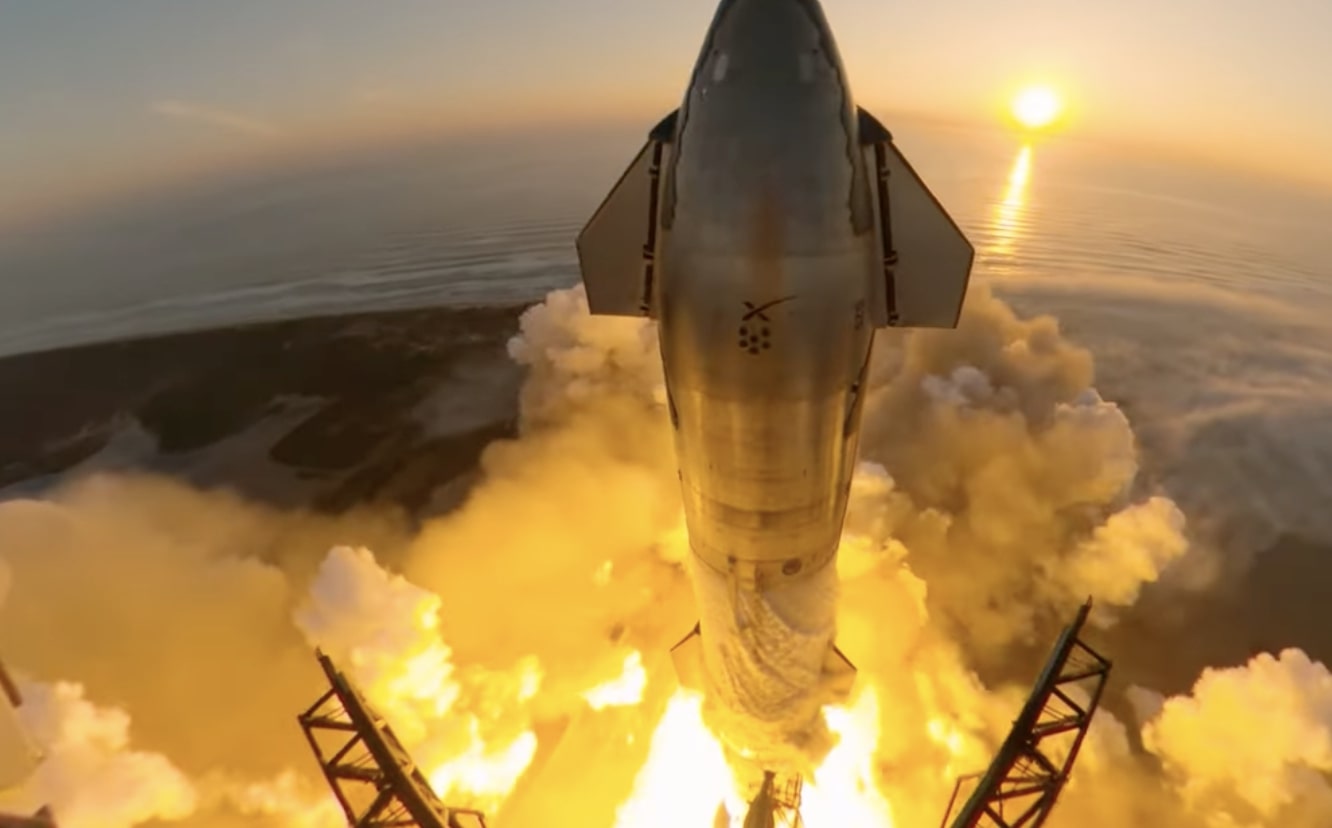 Static Fire Shows SpaceX Tracking to Flight 4 Launch in About 5 Weeks ...