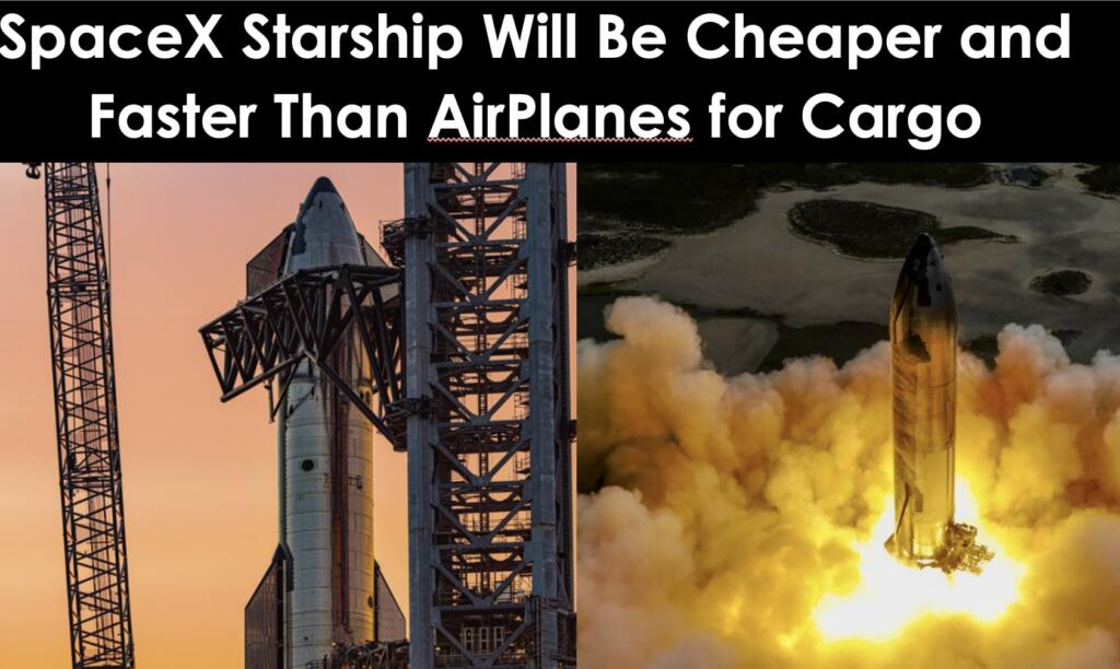 SpaceX Reusable Starship Could Become Cheaper than Intercontinental ...