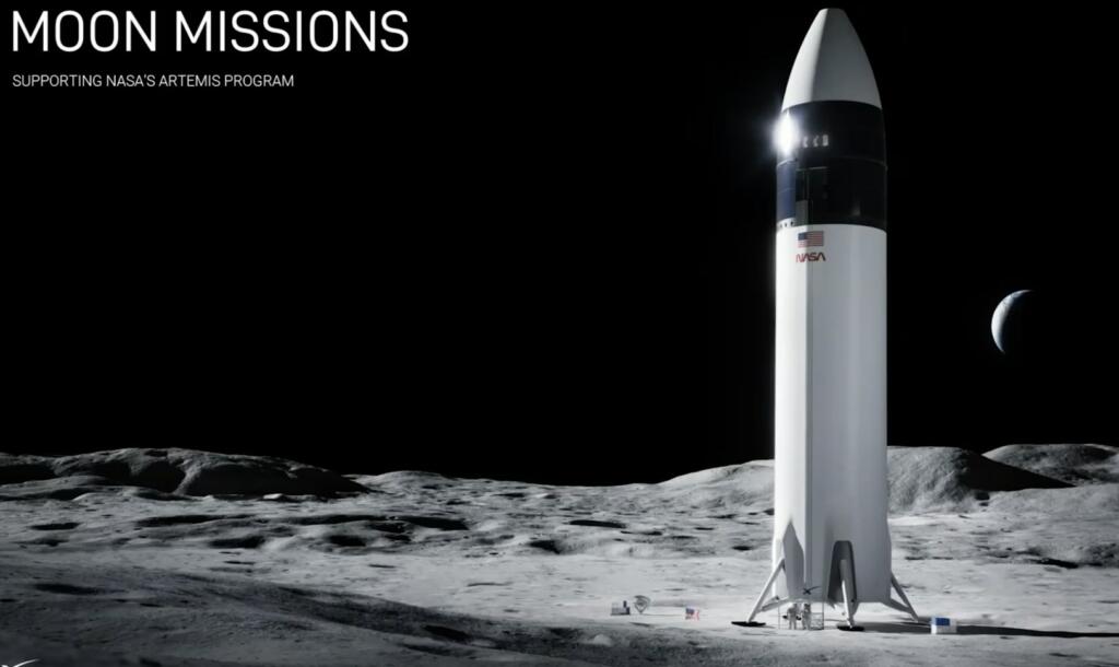 SpaceX Plans a Permanent Moonbase | NextBigFuture.com