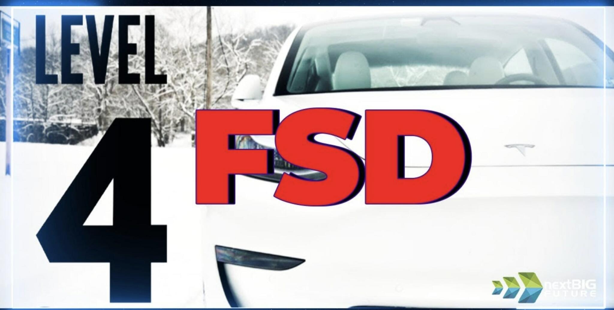 Tesla is Creating Level 4 Self Driving Cars Before Our Eyes ...