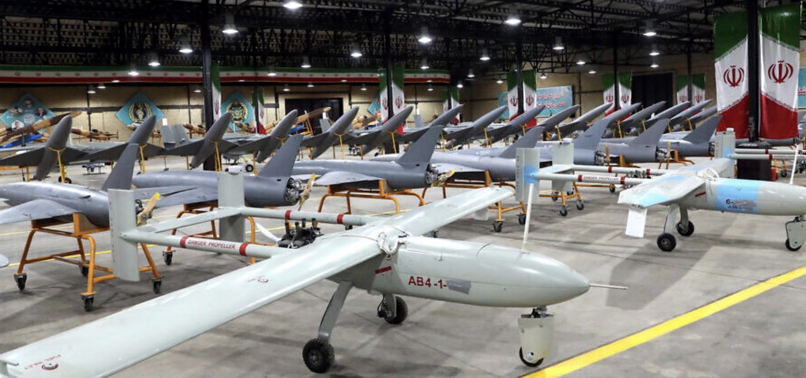 Iran Launched a Swarm of Drones Against Israel | NextBigFuture.com