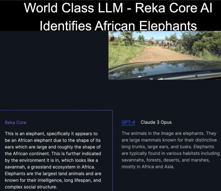 Reka Core Makes World Class AI With 20 Developers | NextBigFuture.com