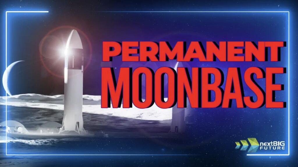Permanent Moon Base Nasa Blueprints