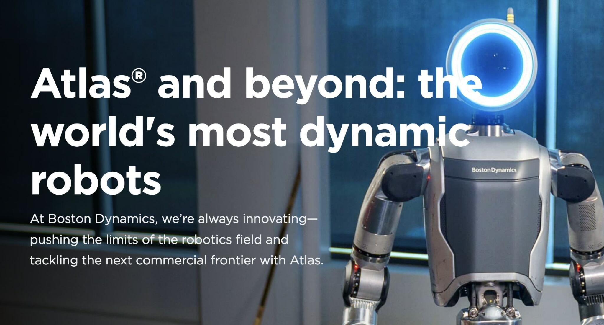 Boston Dynamics New Fully Electric Humanoid Robot | NextBigFuture.com