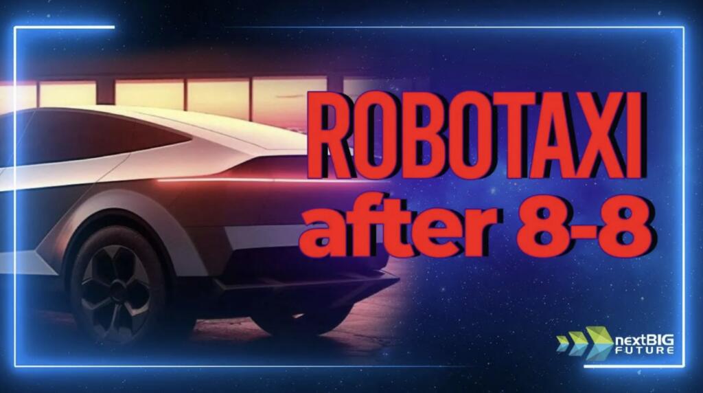 What Happens at the August 8, 2024 Tesla Robotaxi Event and how does ...