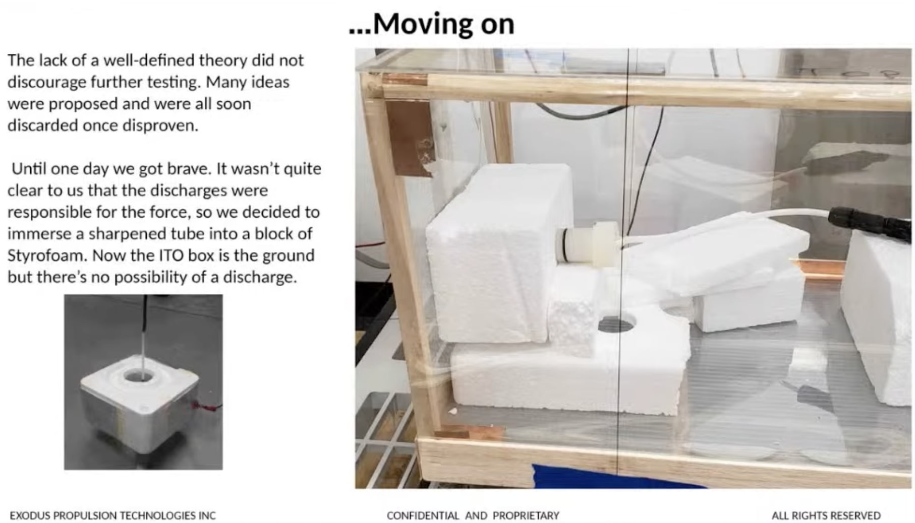 Exodus Propulsion Propellentless Drive Gets Mainstream Coverage ...