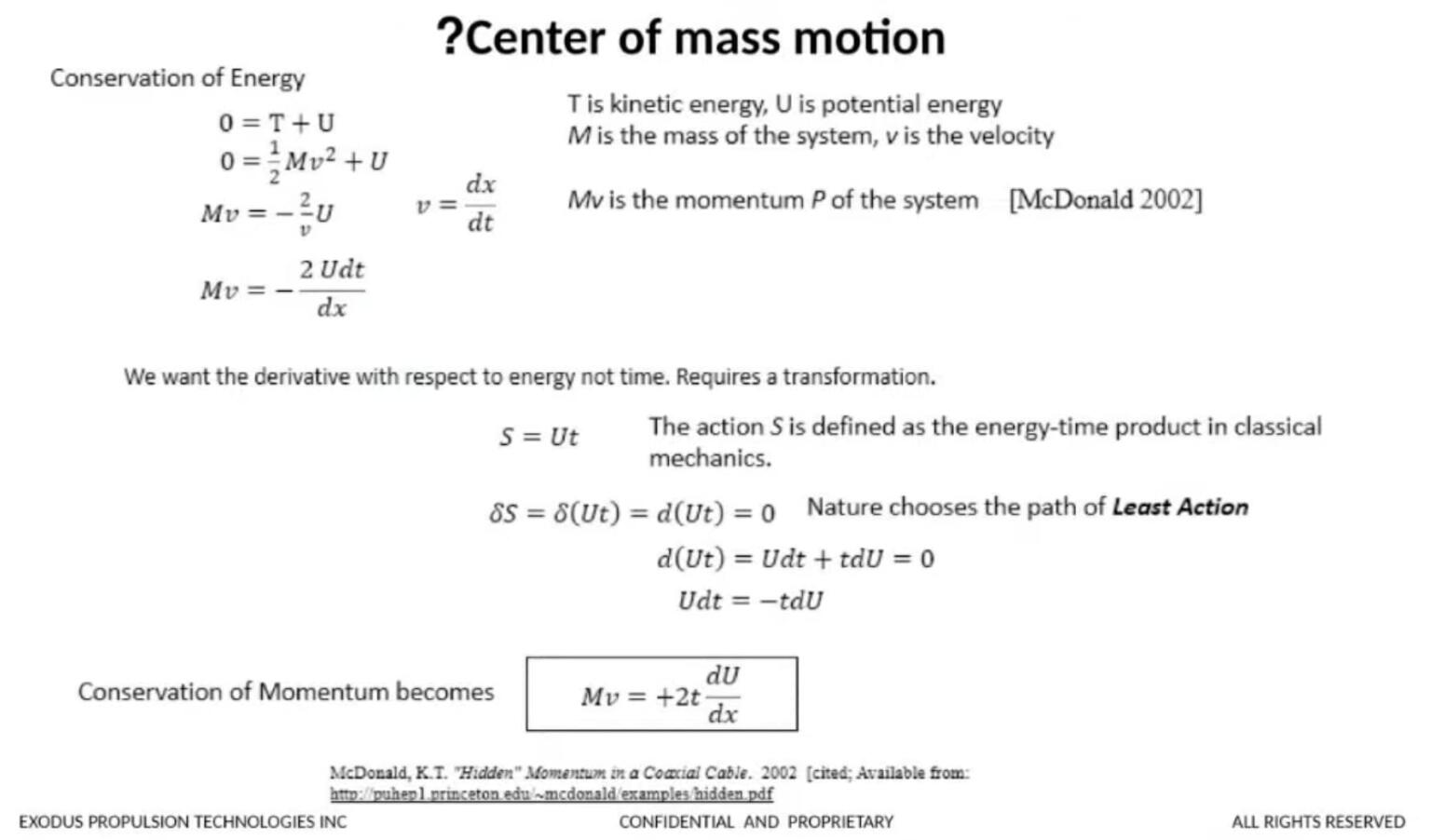 Exodus Propulsion Technologies Claims Huge Space Propulsion ...