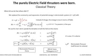 Exodus Propulsion Technologies Claims Huge Space Propulsion ...