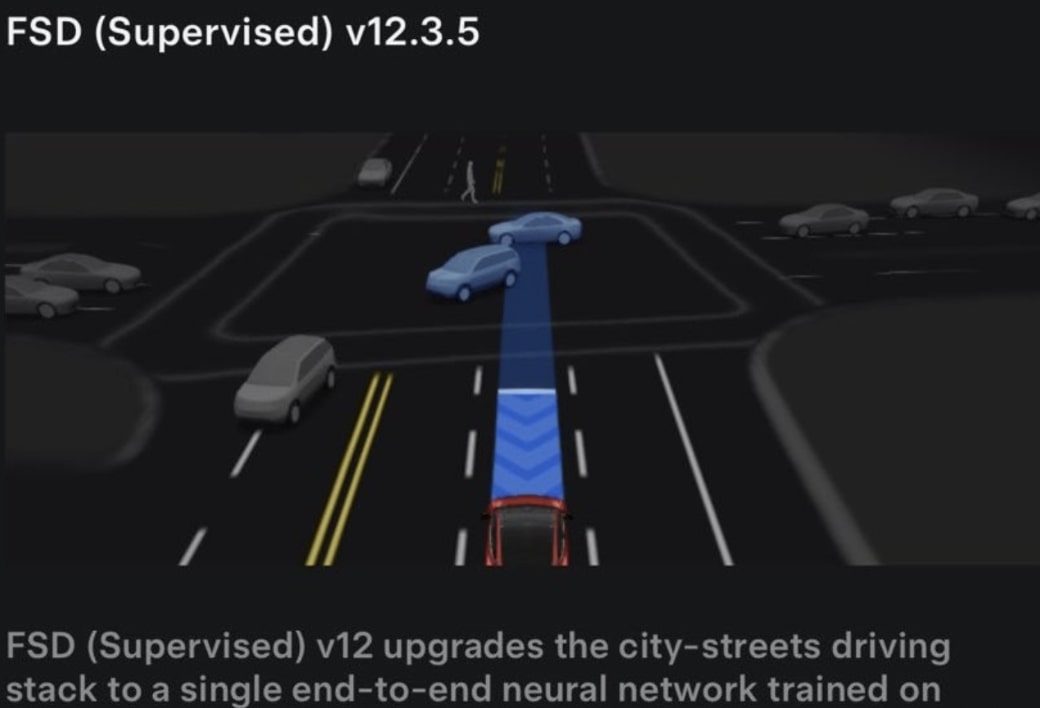 Elon Posts Tesla FSD 12.4 is Near While FSD 12.3.5 Starts Release ...