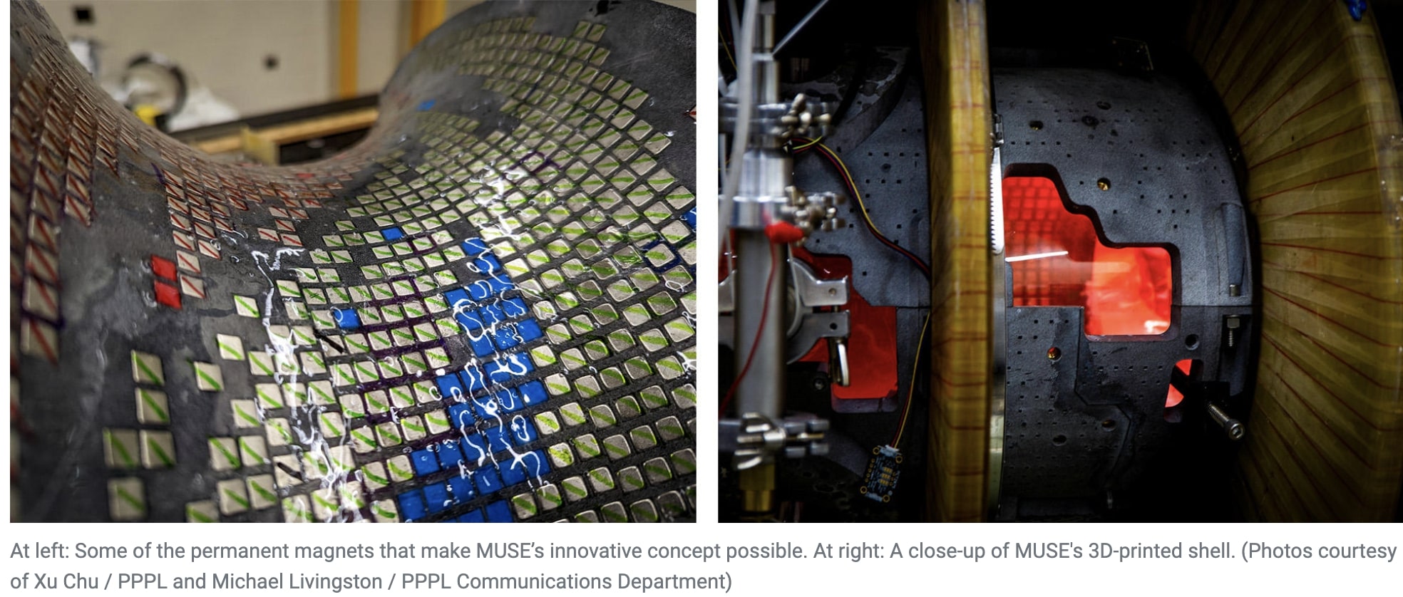 MUSE Nuclear Fusion Stellerator Made with Off the Shelf Parts and 3D ...
