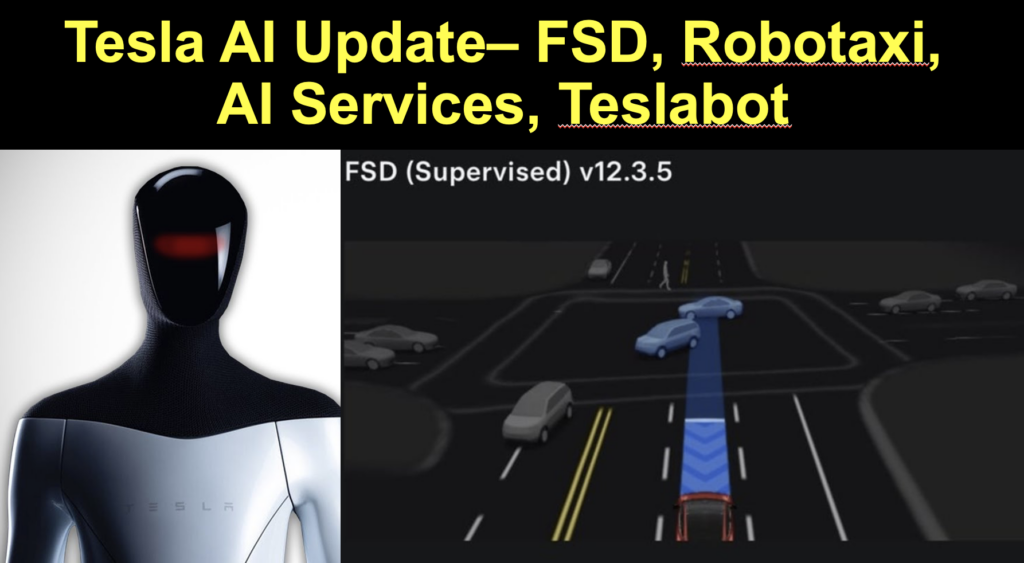 Tesla FSD, Robotaxi, AI Services and Optimus Teslabot From Q1 Earnings ...
