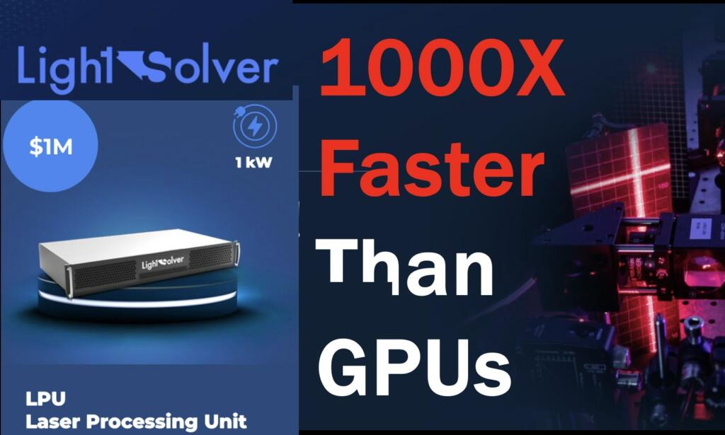 BREAKTHROUGH : Lightsolver Makes Ultrafast Laser Based Computers ...