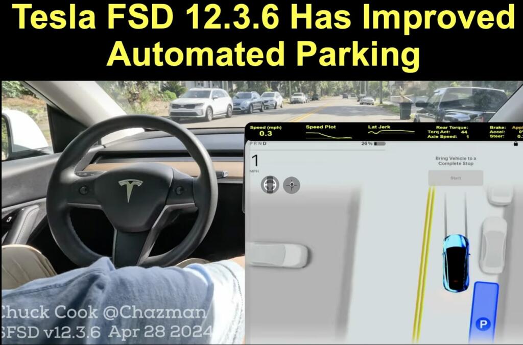 Chuck Cook and Whole Mars Test Tesla FSD 12.3.6 | NextBigFuture.com