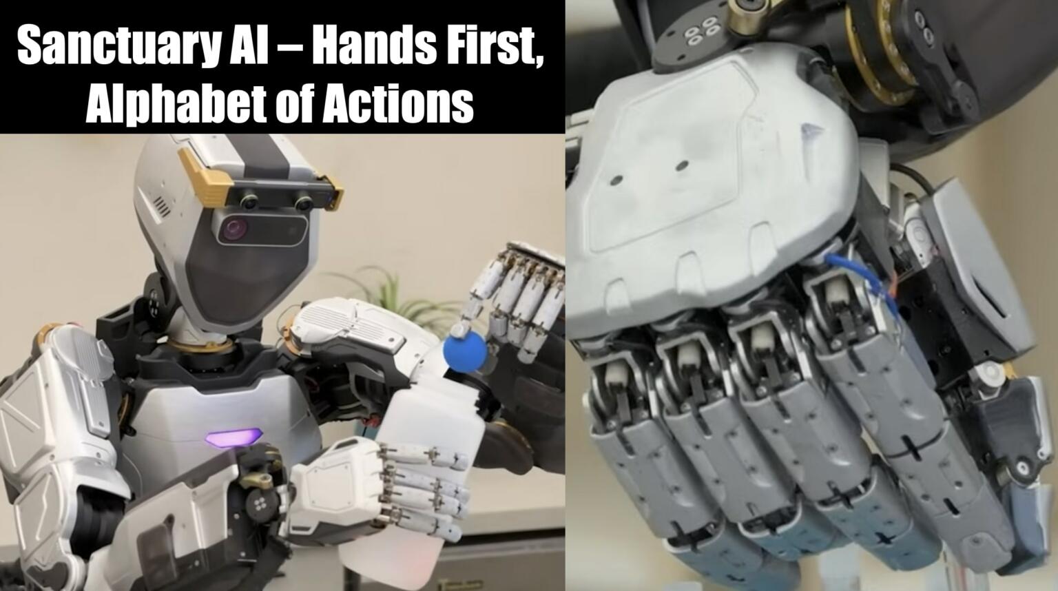 Sanctuary AI Humanoid Bots Will Be Used in Magna Car Parts Factories on ...