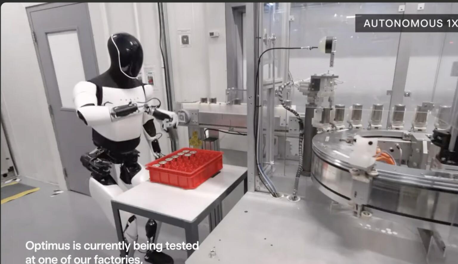 Tesla Shows Optimus Teslabots in Factory Demo | NextBigFuture.com