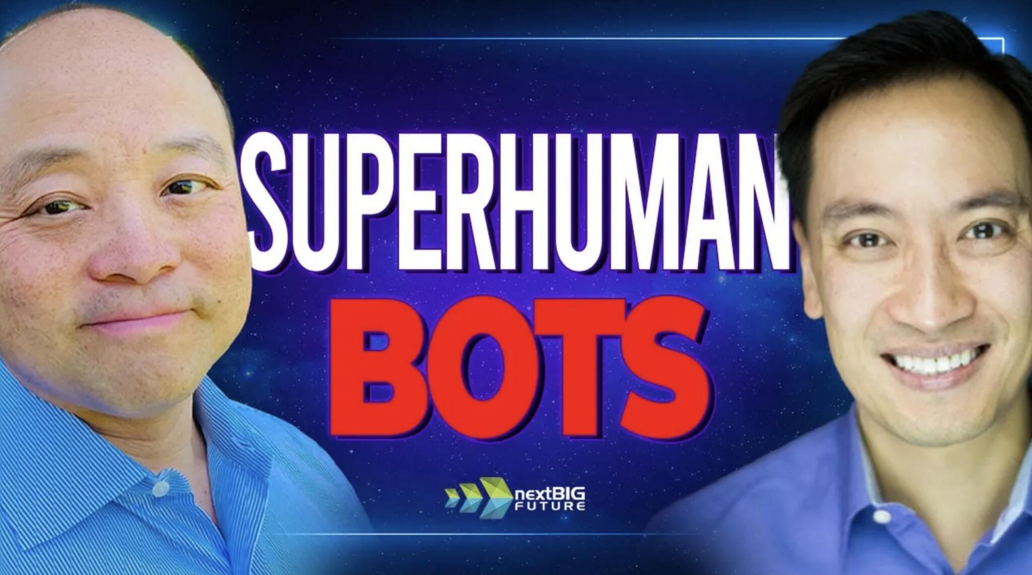 Leading Humanoid Robots Today and Reaching Superhuman Capabilities in ...