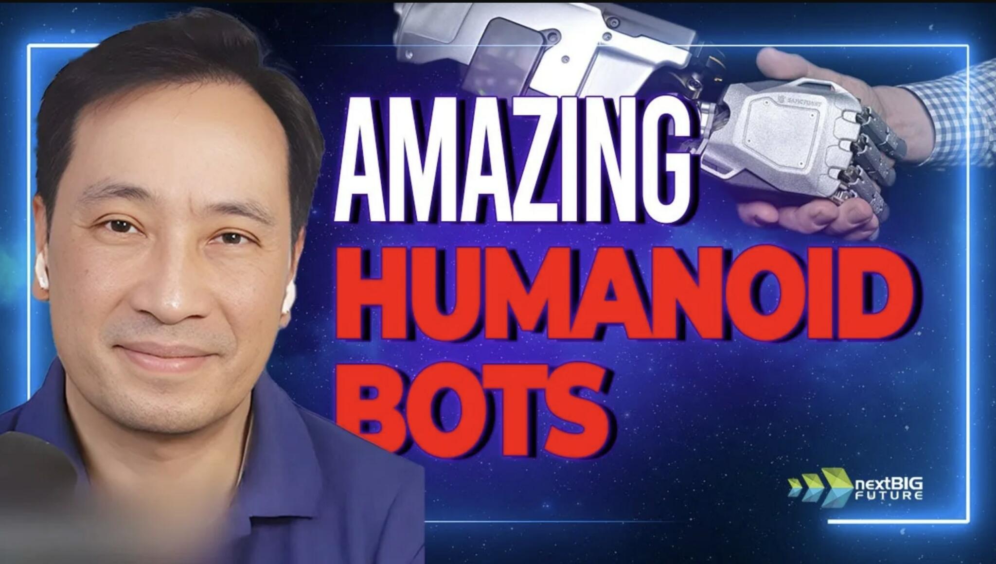 Top 7 Humanoid Robots | NextBigFuture.com