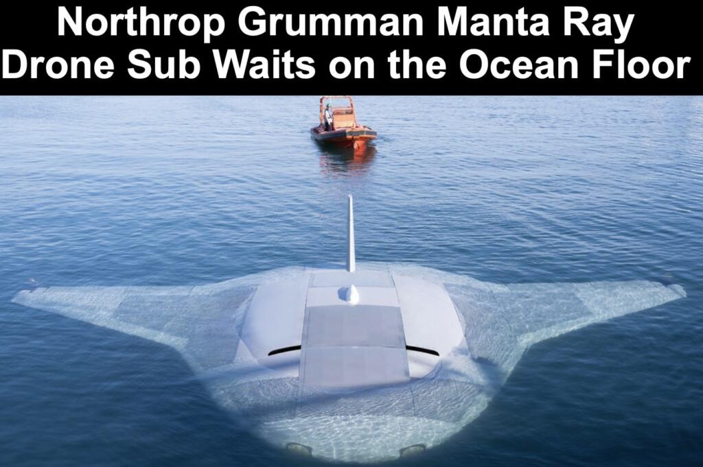 DARPA Manta Ray is a Breakthrough Unmanned Drone Submarine ...