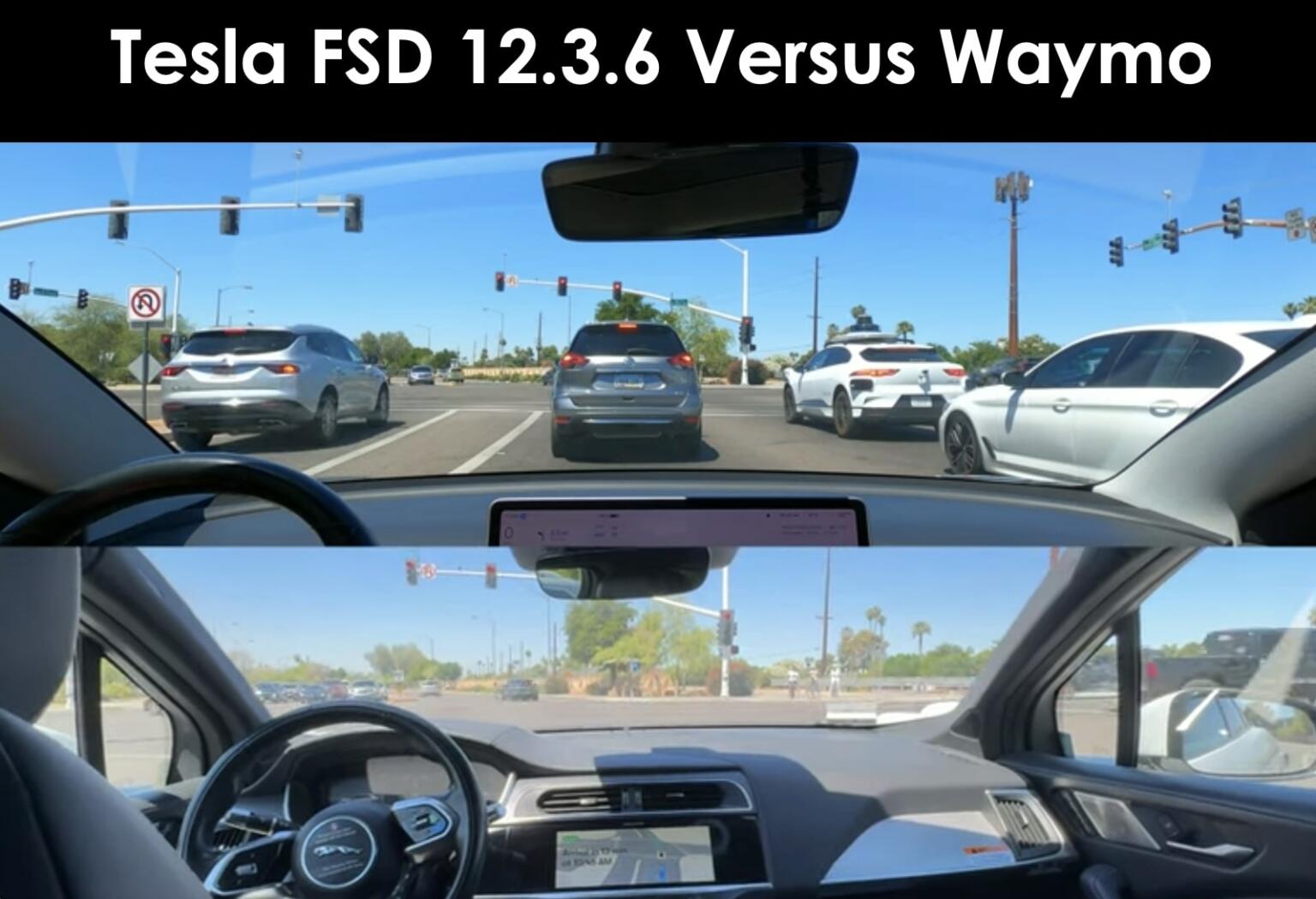 Tesla FSD 12.3.6 Versus Waymo | NextBigFuture.com