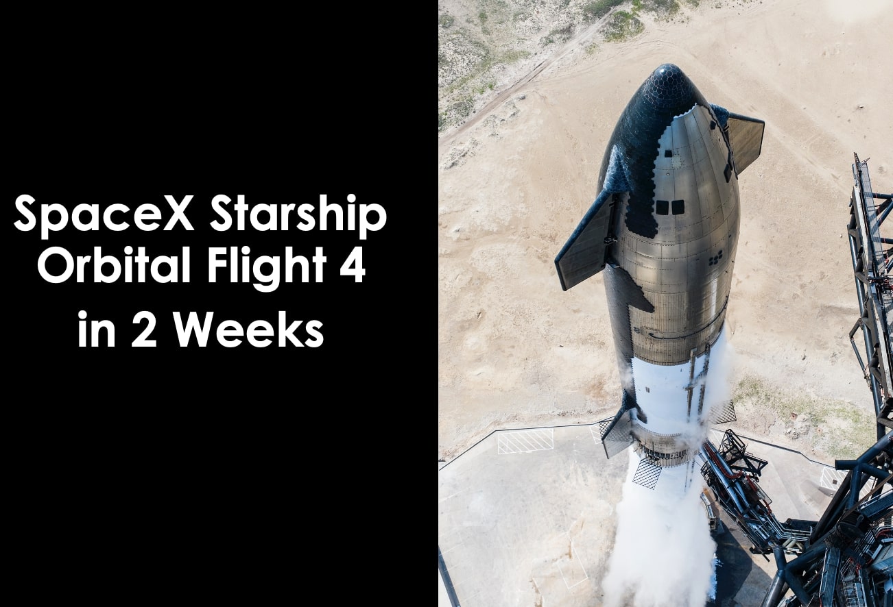 Next SpaceX Starship Orbital Test Flight in 2 Weeks | NextBigFuture.com