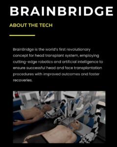 New Startup Brainbridge Wants to Perform Head Transplants ...