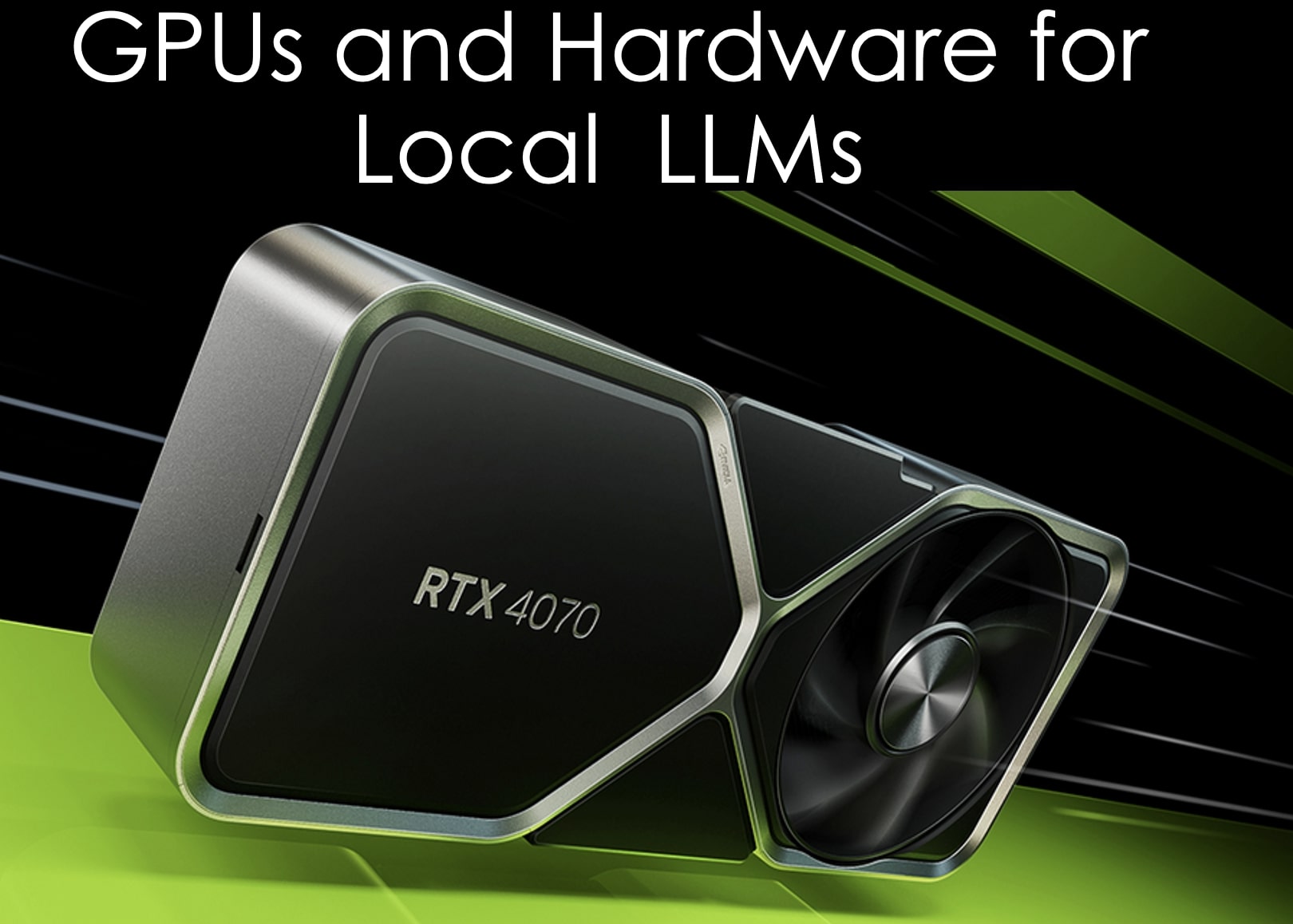 Looking at Hardware for Running Local Large Language Models ... Looking at Hardware for Running Local Large Language Models ...