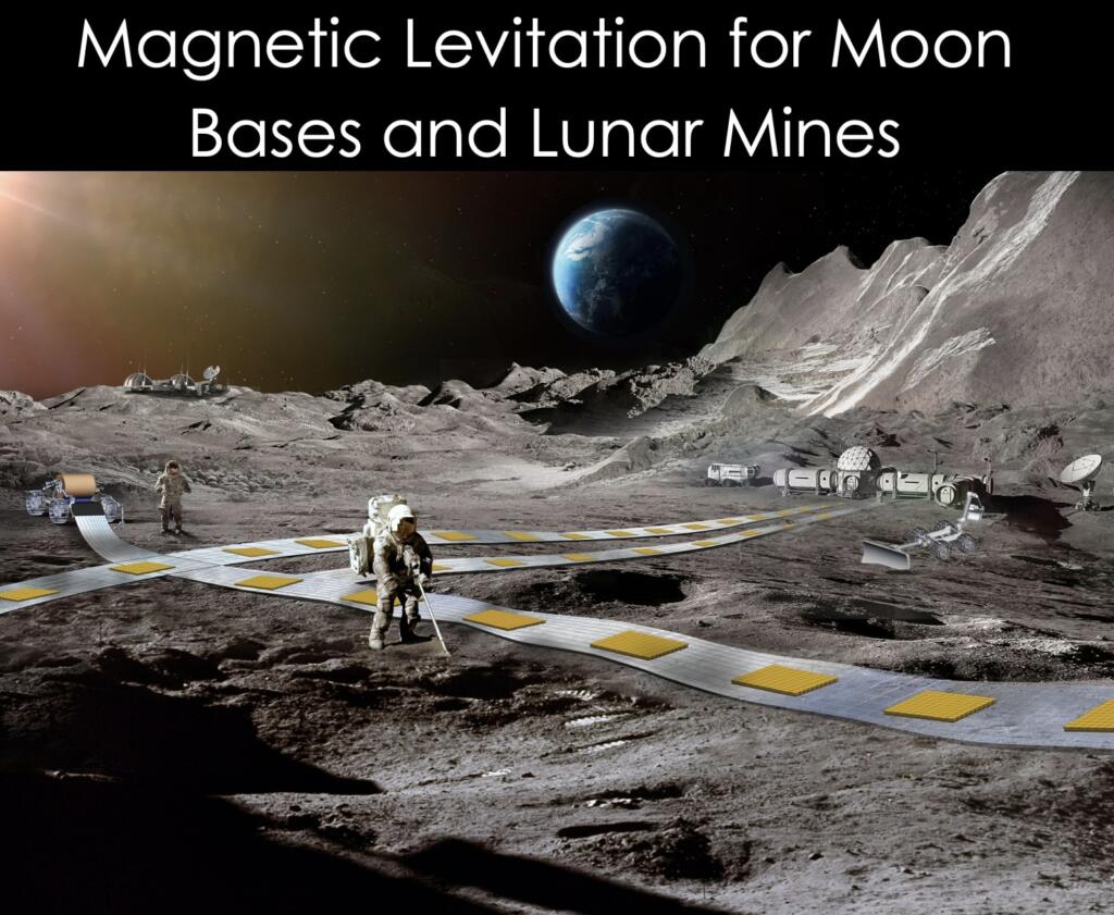 NASA is Making Super Cheap and Light Magnetic Levitation for Moon Bases ...