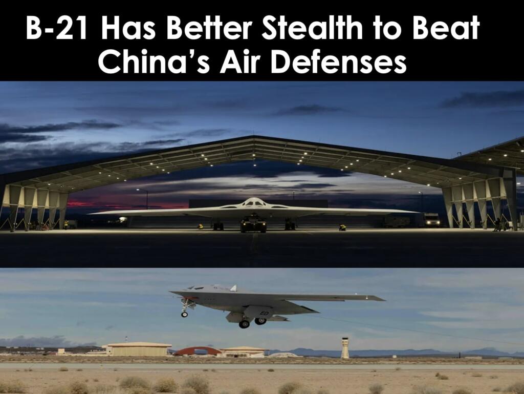 New B-21 Are Smaller and Much Stealthier than the B-2 Bomber ...