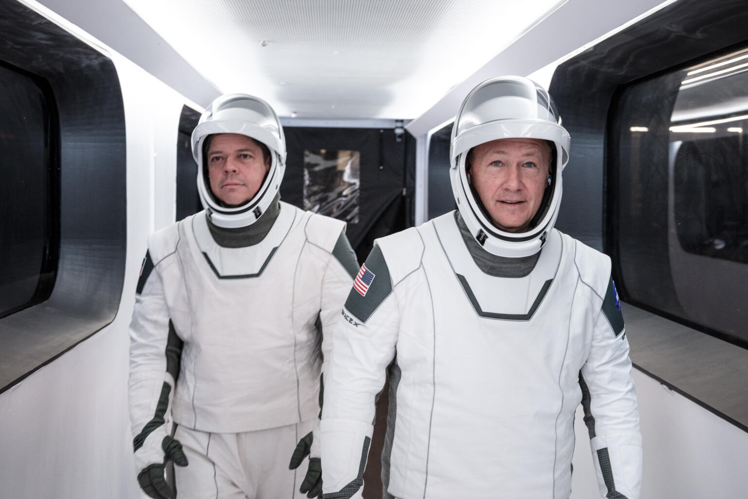 SpaceX New EVA Suit is One of Many New Space, Moon and Mars Suits ...