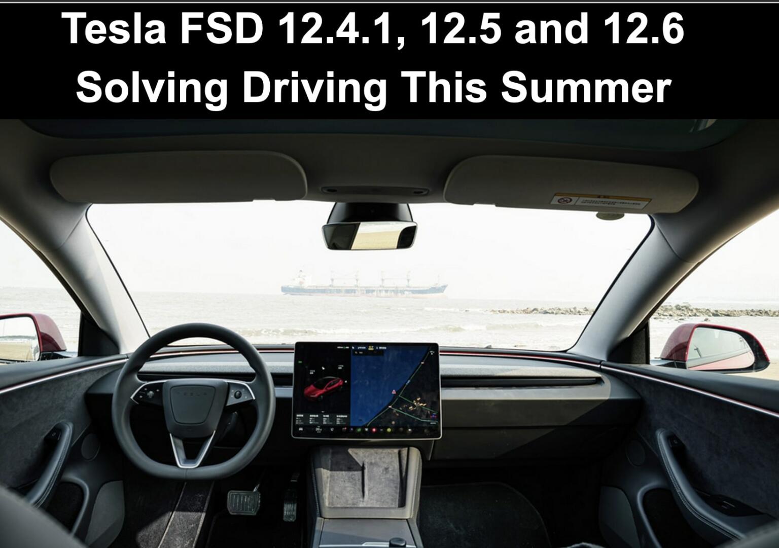 Tesla FSD 12.4.1, 12.5 and 12.6 Still on the Path to Solving Driving ...