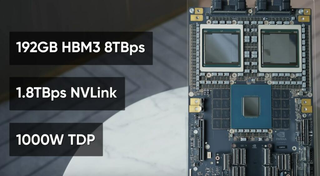 Size and Power of the New Nvidia B200 Chips and Systems | NextBigFuture.com