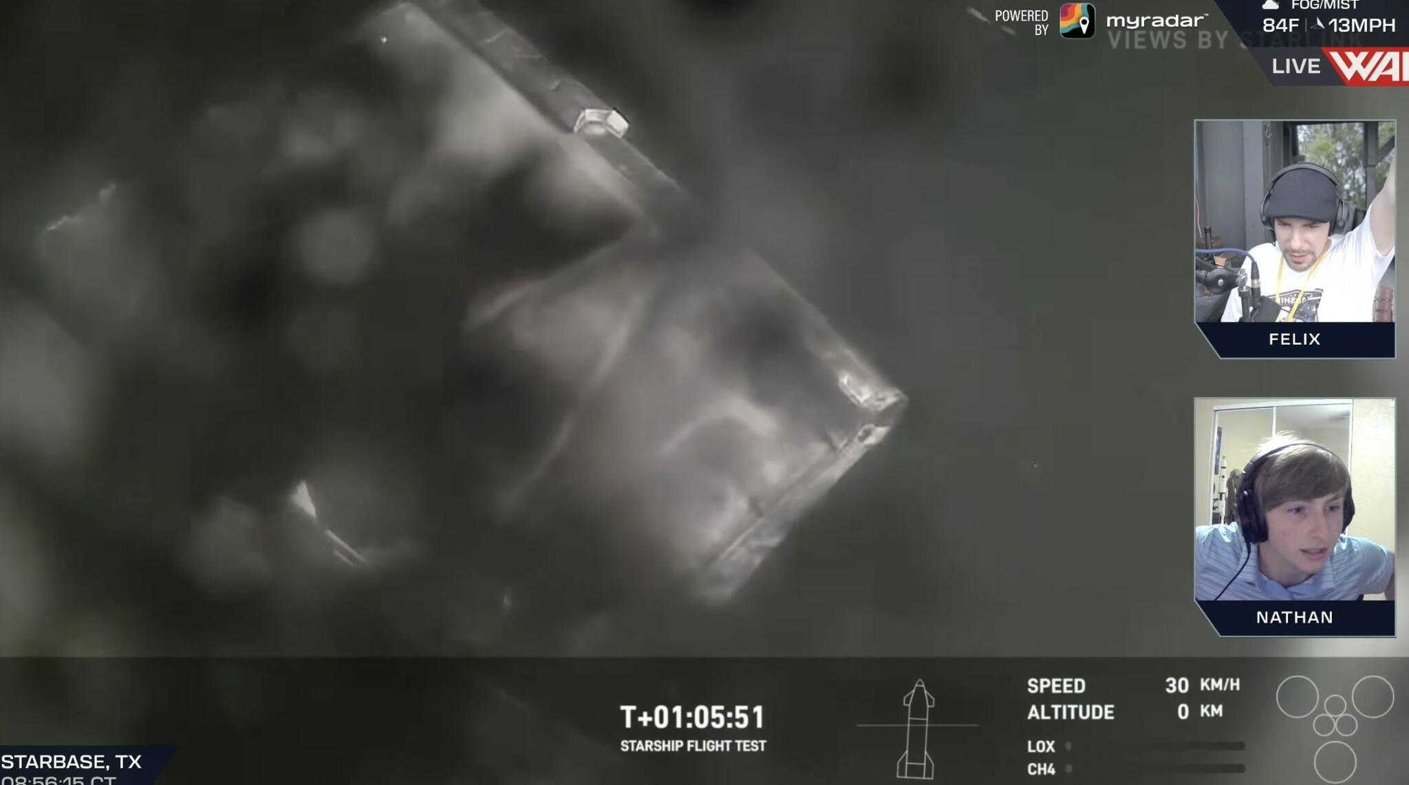 Space Youtubers Amazed that SpaceX Starship Flap Survived to Make ...