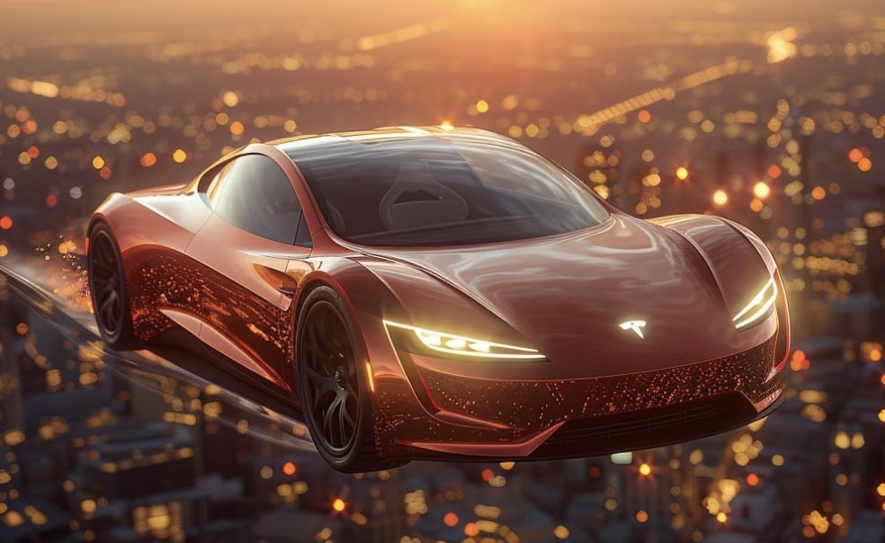 New Tesla Roadster Will Be Able to Fly | NextBigFuture.com