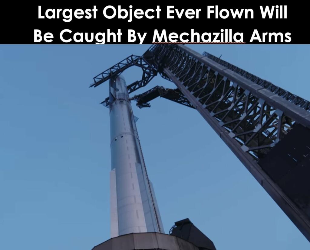Largest Object Ever Flown Will By Caught | NextBigFuture.com