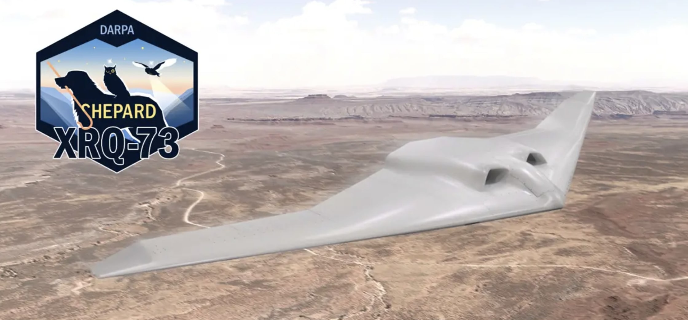 New DARPA Stealth Drone is Designated X-plane XRQ-73 | NextBigFuture.com
