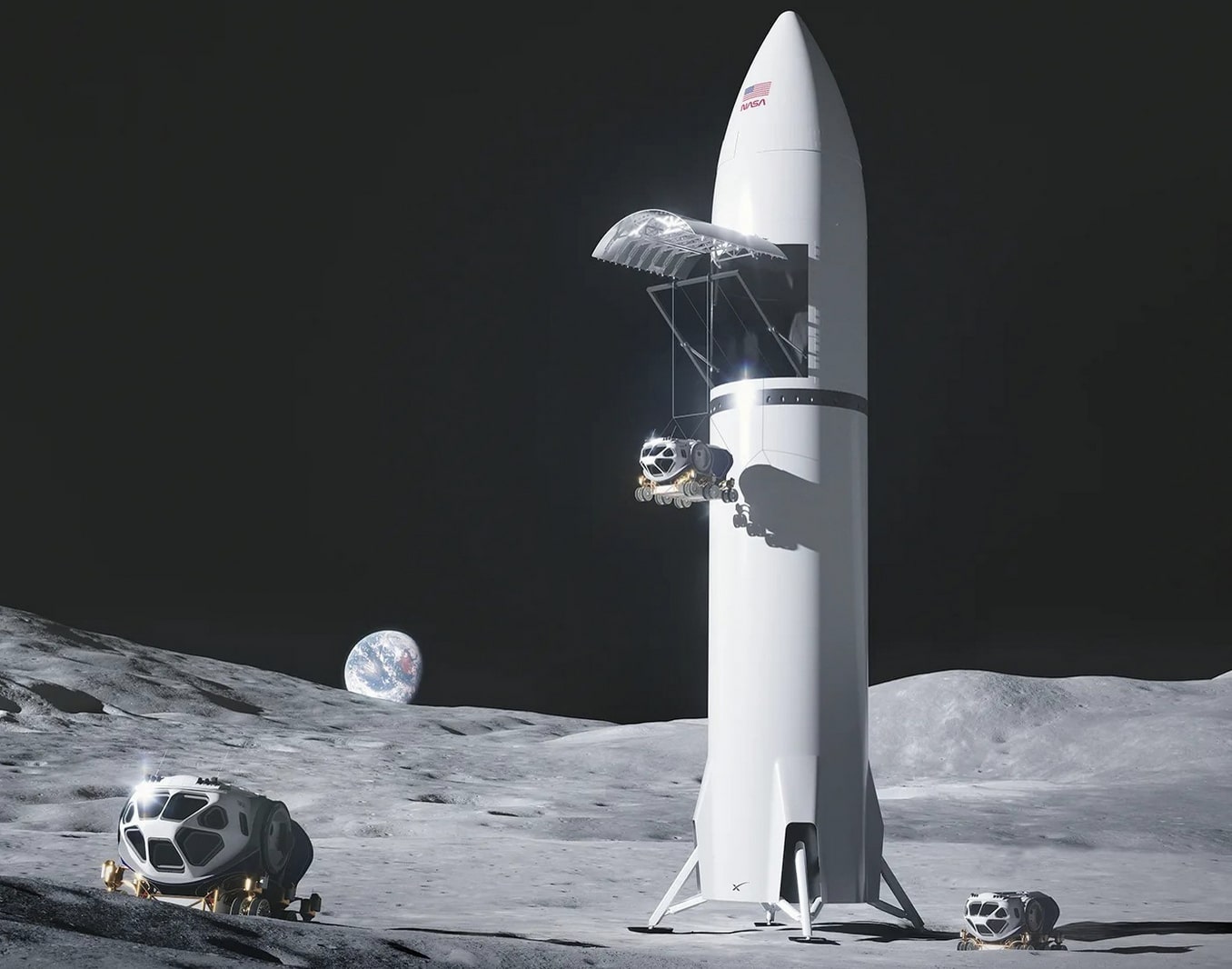 NASA Defines Lunar Cargo Mobility Needs as Part of Larger Moon, Mars ...