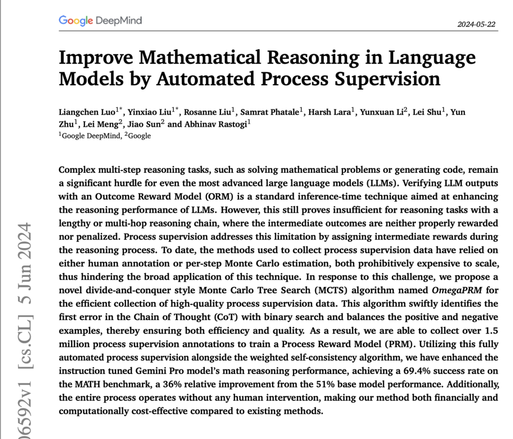 AI Large Language Model Math Breakthroughs | NextBigFuture.com