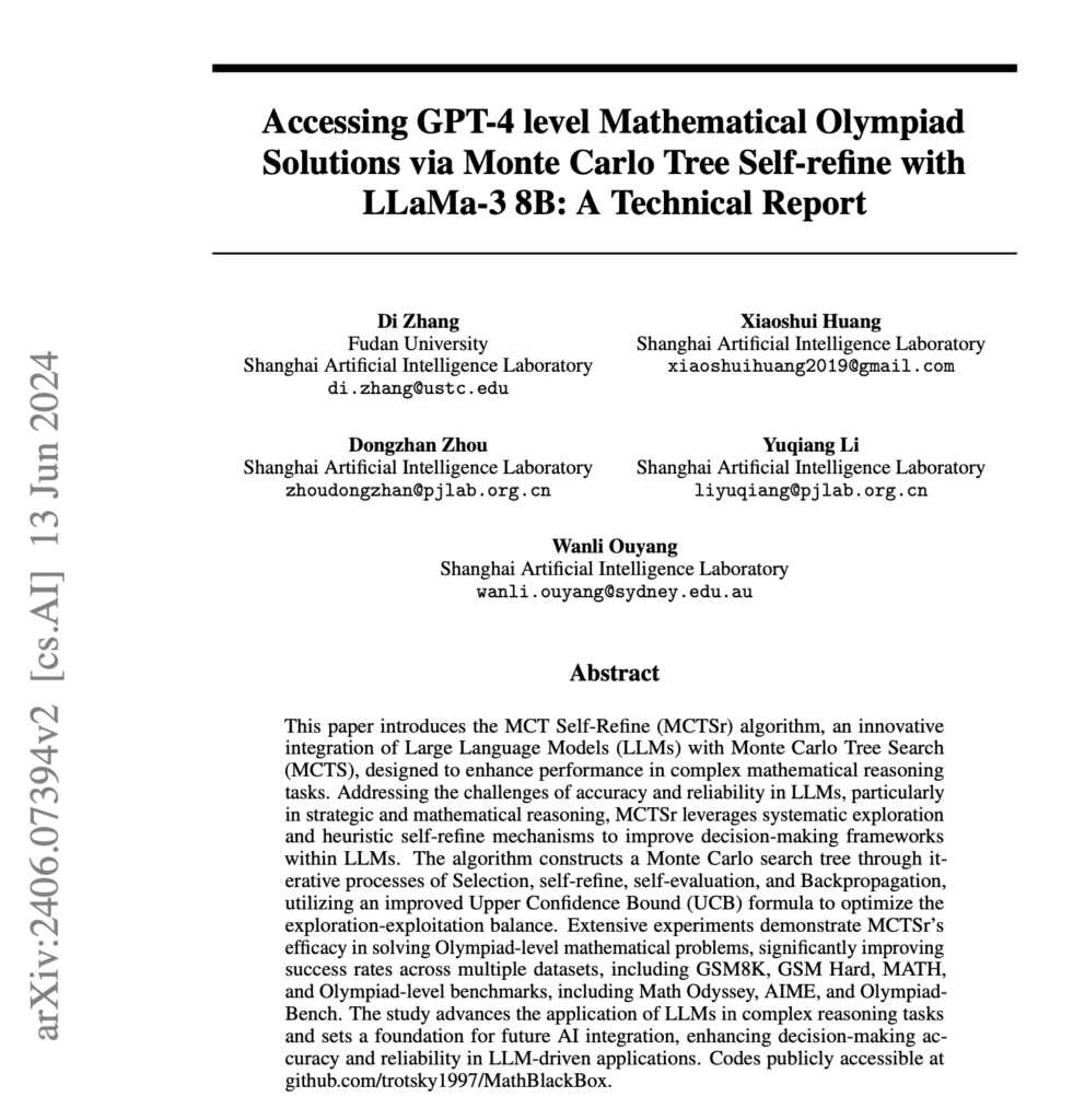 AI Large Language Model Math Breakthroughs | NextBigFuture.com